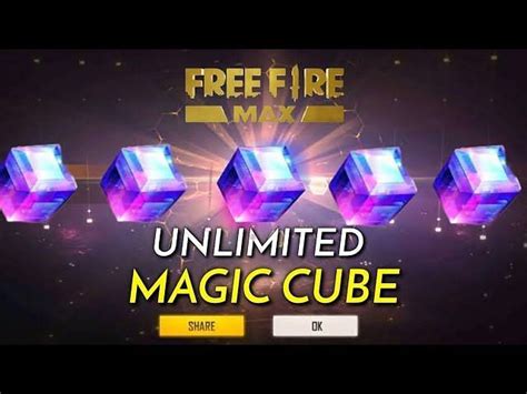 Best Free Fire MAX Magic Cube Bundles In India Server