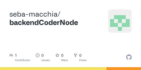 Github Seba Macchia Backendcodernode