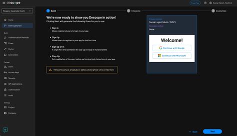 add authentication and authorization to a react app with descope
