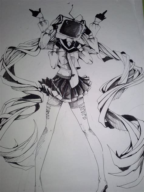 Echo Gumi Fotos De Hatsune Miku Dibujos Geniales De Arte Fondos De