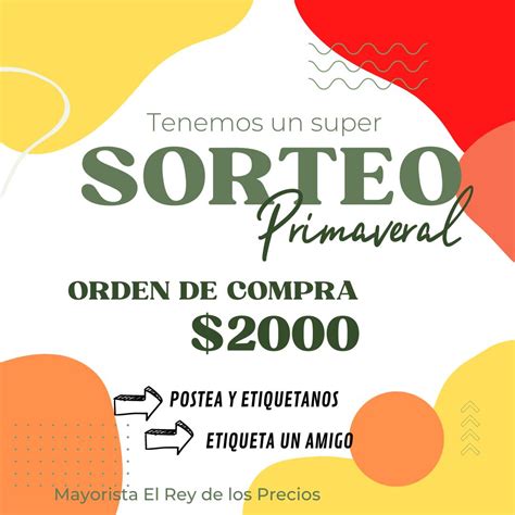 Sortea2 Promoción de Facebook hasta 22 09 22