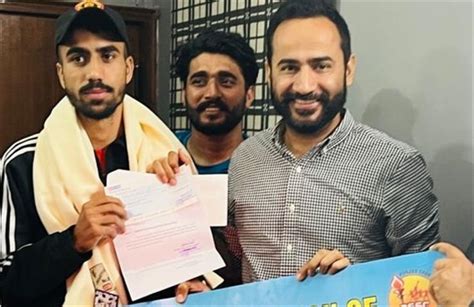 Athlete Akshdeep Singh Wins Gold Medal In Asian Race