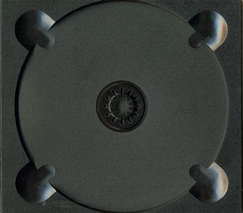 АКСЕССУАРЫ CD TRAY ЧЕРНЫЙ для DIGIPACK x2шт digi вставка трей