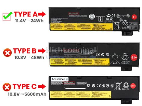 Akku für Lenovo ThinkPad T HD BUS günstig kaufen LenovoAkkuShop de