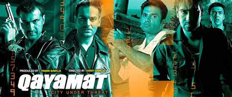Qayamat City Under Threat 1 Bollywood Film Trailer Review Song