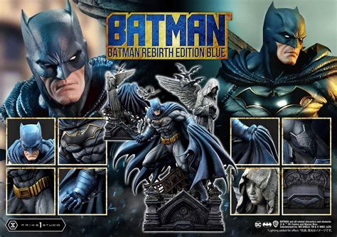 Ultimate Premium Masterline Batman Rebirth Blue Ver Prime 1
