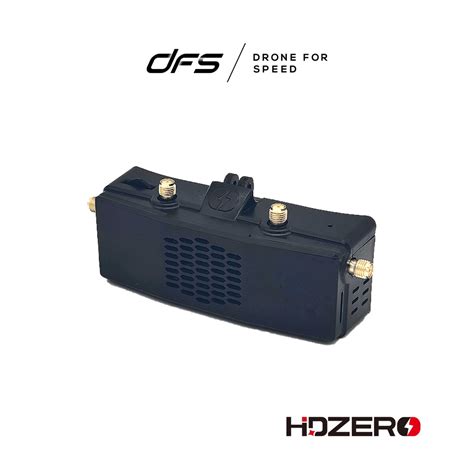 Hdzero Vrx Digital Hd 720p 60fps Video Receiver On 5 8ghz Shopee Malaysia
