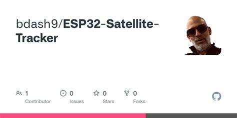 Github Bdash9esp32 Satellite Tracker