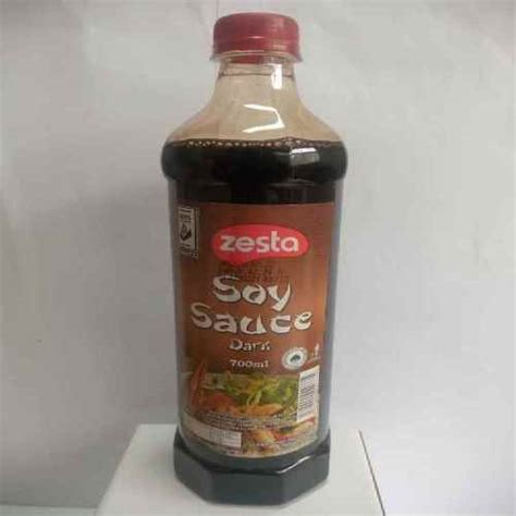 Zesta Soy Sauce 700mls Raisons Distributors Ltd