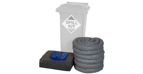 Grf120 120l Bin General Purpose Spill Kit Refill Spillcentre
