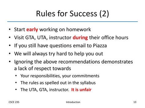 Introduction Csce 235h Introduction To Discrete Structures Ppt Download