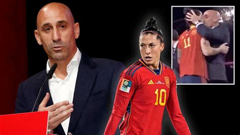 Disgraced Spanish Fa Chief Luis Rubiales Banned By Fifa After Kissgate