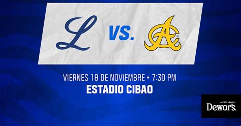 Esta Noche Águilas Y Licey Vuelven A Medir Fuerzas