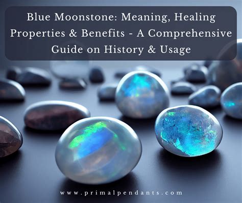 Blue Moonstone Meaning Healing Properties And Benefits A