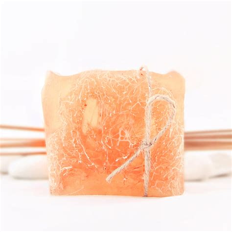 Musk Handmade Loofah Soap Farida Fa
