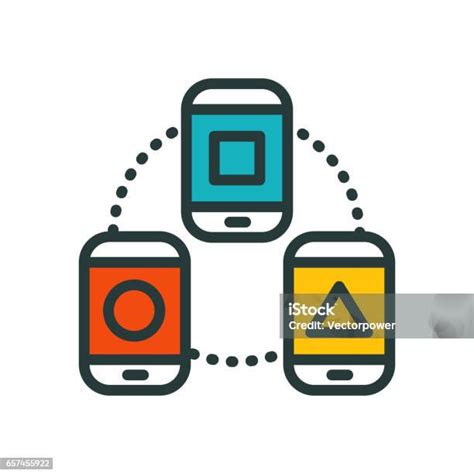 선 연결 전화 아이콘 개요 큰 데이터 센터 그룹 클라우드 컴퓨팅 시스템 인터넷 보호 암호 액세스 기술 악기 벡터 일러스트 레이 션 경영자에 대한 스톡 벡터 아트 및 기타