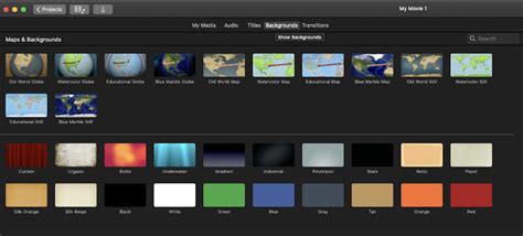 How To Add A Green Screen And Change Video Background In IMovie