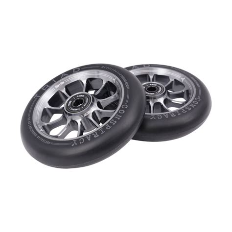 Triad Conspiracy Wheels 110mm X 24mm Ano Ti Scooter Barn