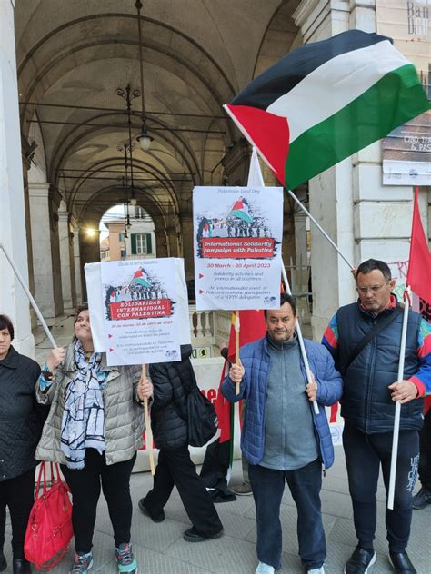 Wftu Statement On The Palestinian Land Day And The Launching Of An