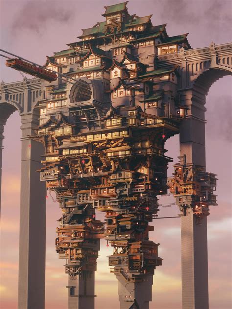 Amazing Minecraft Builds