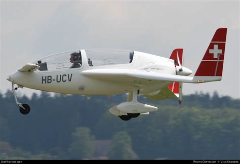 Aircraft Photo Of Hb Ucv Gyroflug Sc 01b 160 Speed Canard
