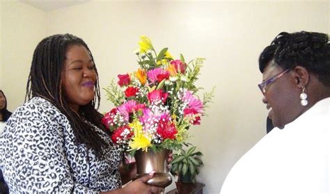 Minister Brandy Williams Gets Surprise At 50