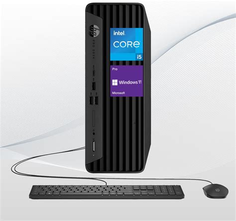 Brandclub Hp Pro Desktop Computer Th Gen Intel Core I Processor Gb Ram Tb Ssd