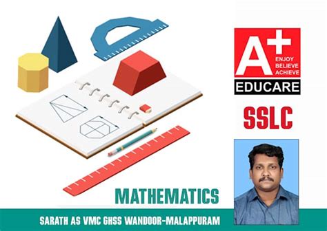 Aplus Blog SSLC MATHEMATICS IMPORTANT QUESTIONS FROM ALL CHAPTERS EM MM