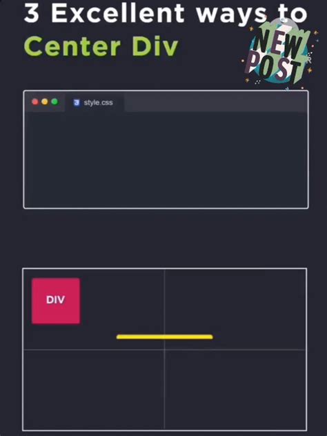 3 easy css techniques for div centering first l posted on the topic linkedin
