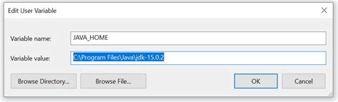 How To Setup Environment Variables For Java And Gradle