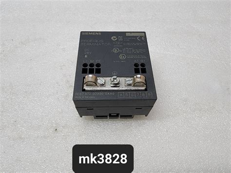Siemens 6es7 972 0da00 0aa0 Simatic Dp Rs485 Terminating Resistor Are