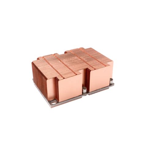 China Socket P Skived Copper Heatsink Supplier Passive Cpu Heatsink