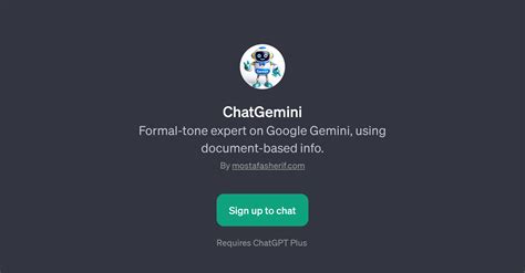 ChatGemini Cloudbooklet