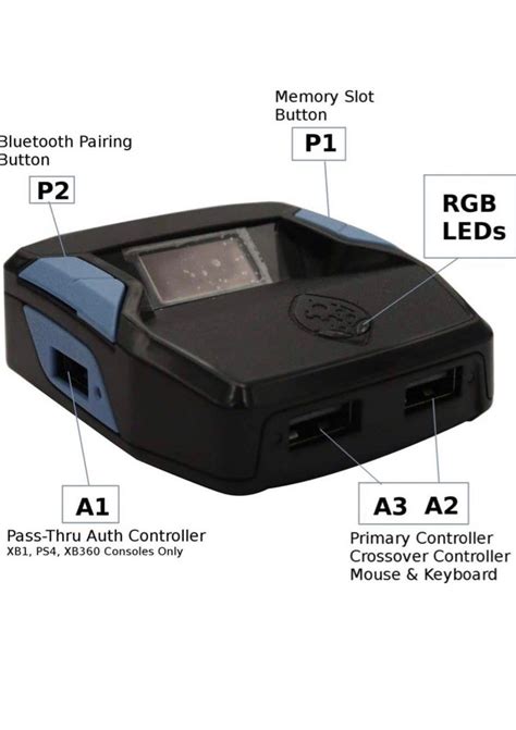 Cronus Zen Controller Emulator Video Gaming Gaming Accessories