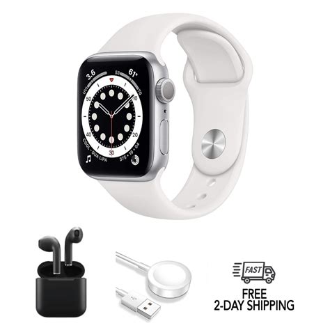 Pre Owned Apple Watch Series 6 Aluminum 40mm A2293 Gps Cellular