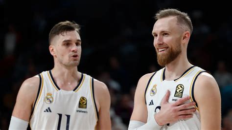El Real Madrid Gana Al Efes En Un Duelo Histórico Onda Cero Radio