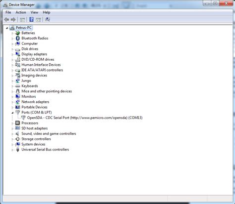 Solved Error Usbhidperipheral Cannot Open Usb Hid Device While Trying To Use Blhost On