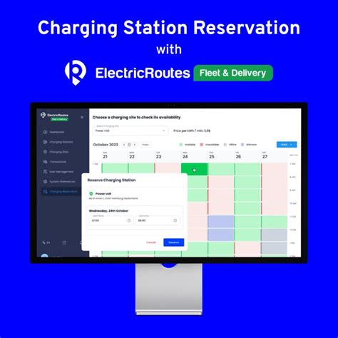 intelligentscheduling fleetmanagement energyefficiency… electricroutes