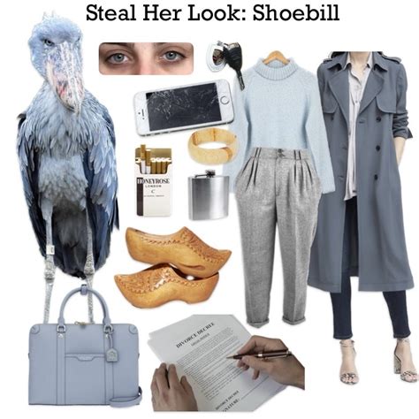 Shoebill Fashion Steal Her Look Steal His Look Know Your Meme