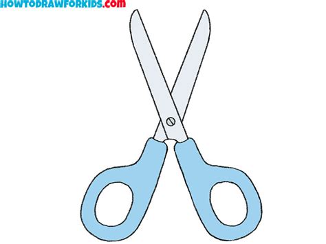 Scissors Drawing Simple