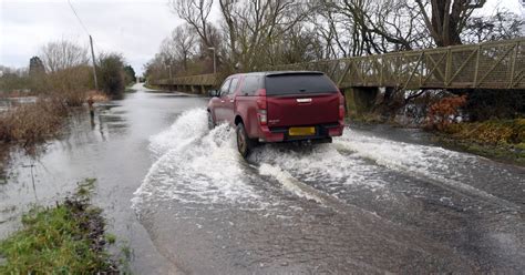 Met Office Weather Warning Danger To Life For Essex Residents As