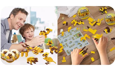 خرید اسباب بازی لگو مدل حیوانات کالکشن 6 عددی پیکوتویز ارسال به