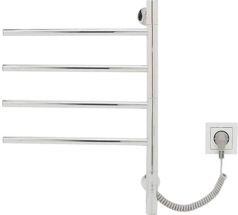 Полотенцесушитель электрический Vincea VTD-1S1CE из нержавеющей стали ...