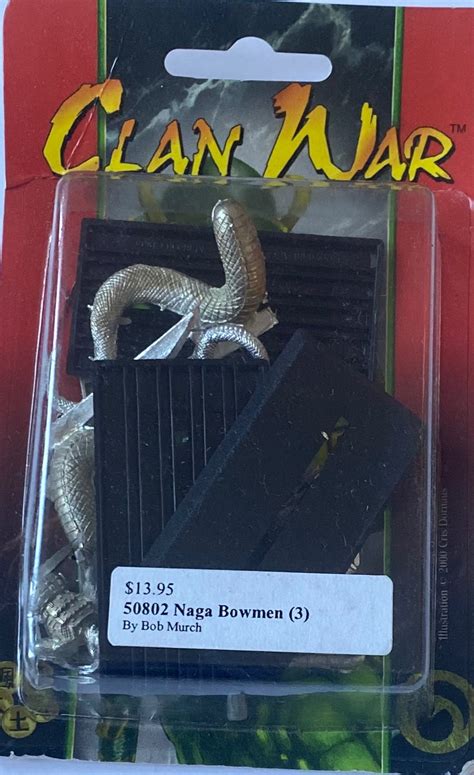 50802 Naga Bowmen 3 By Bob Murch Em4miniatures