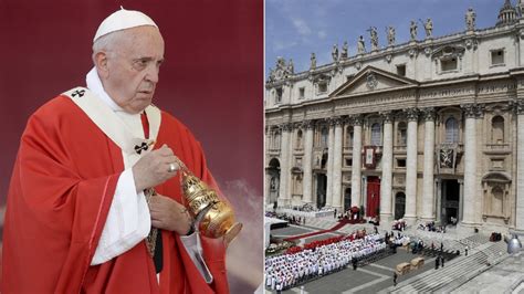 Vatican Rejects Transgender Movement In New Guidance Document Itv News
