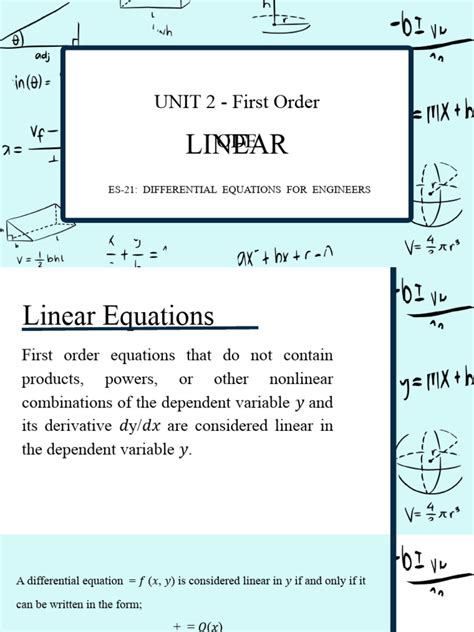 De Report Pdf Equations Differential Equations