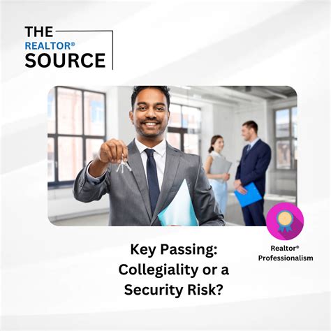 Key Passing Collegiality Or A Security Risk