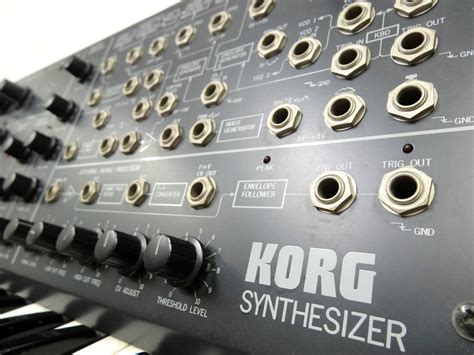 Matrixsynth Korg Ms 20 Sn 141605 W Patch Sheet Overlay