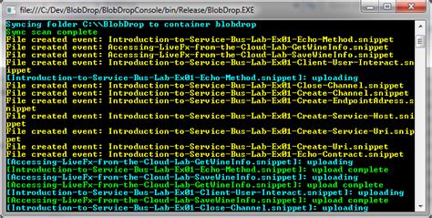 Fire Ice David Pallmanns Technology Blog Blob Drop Sync Local