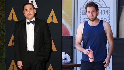 La Impactante Transformación De Jonah Hill Bajó 30 Kilos Y Se Perfila